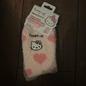 Hello Kitty | Other | Hello Kitty Fuzzy Socks | Poshmark